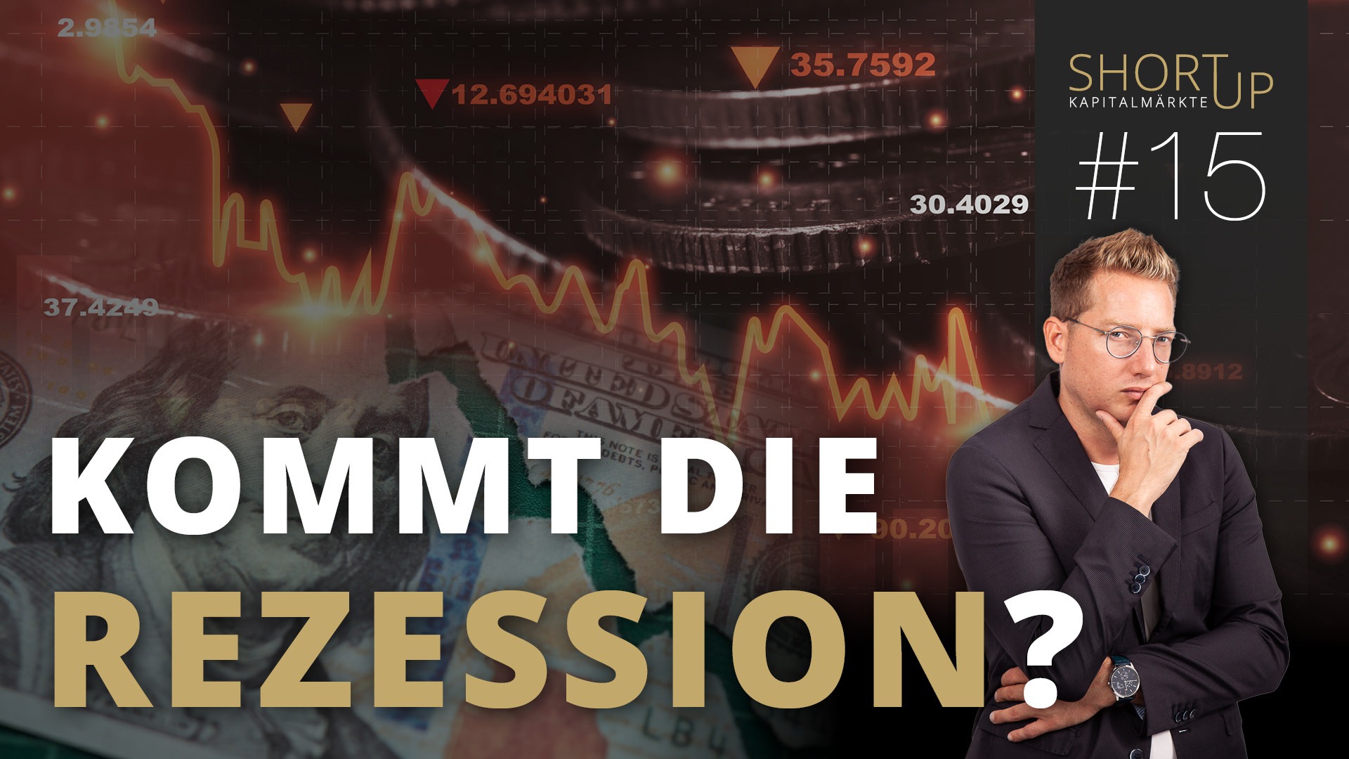 Kommt die Rezession? Inflation zieht an - BÖRSENEINMALEINS